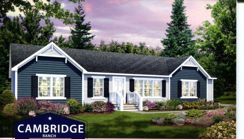 Cambridge Ranch - Modular Home Builders & Custom Home Construction